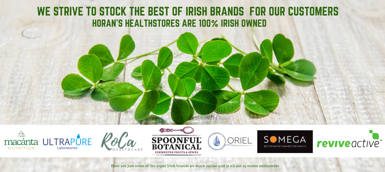 Ireland's leading healthstore.